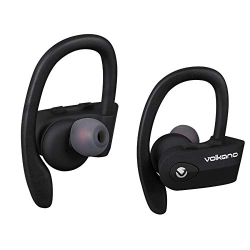 Volkano Sprint True Wireless Bluetooth Sport in-Ear Earbuds – Black ...