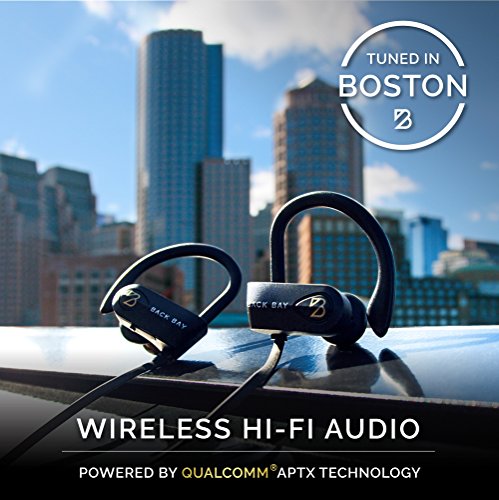 Back Bay Audio – Runner Wireless BT Earbuds. Waterproof Headphones with ...