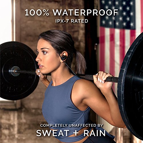 Back Bay Audio – Runner Wireless BT Earbuds. Waterproof Headphones with ...