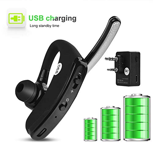 Bluetooth Wireless Earhook Earphone,K-Shape Structure Single Bluetooth ...